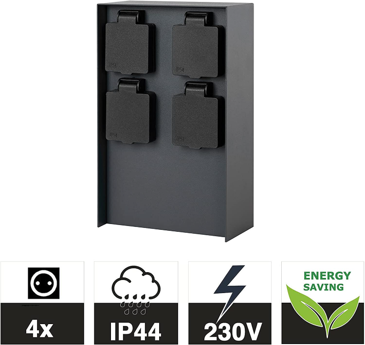 Bulk Buy China Wholesale Howlighting Bbq 4 Ways Sockets Power Column ...