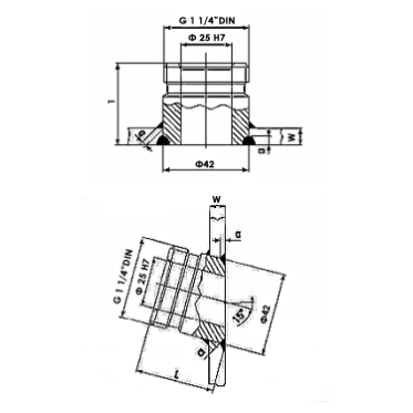 Electrode Housing Sheath Holder Ingold For Ph/do Sensor Electrode Probe ...