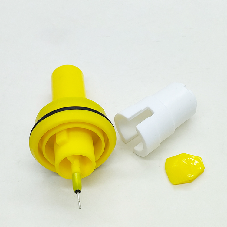 Electrode Holder With Fan Spray Nozzle For Wagner X1 Powder Coating Gun ...