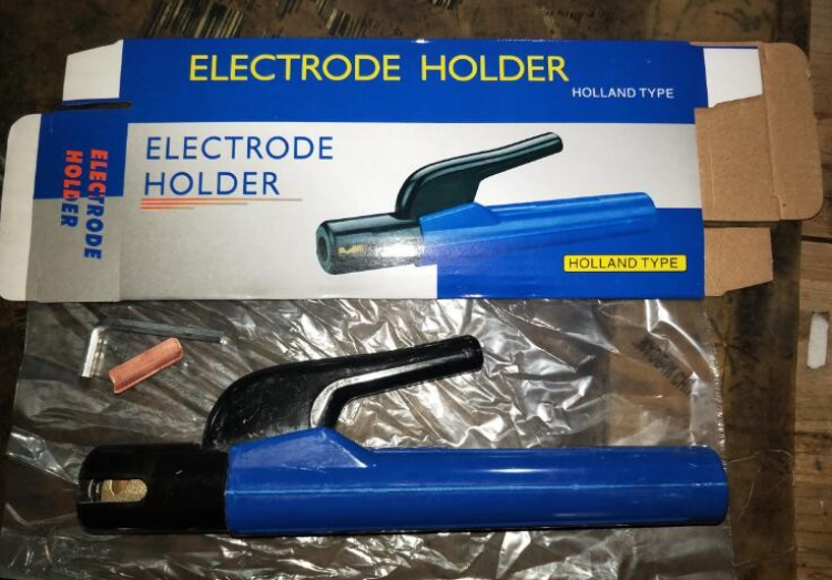 Arc Welding Heat Resistant Electrode Holder For Mig Welder, Optimus ...