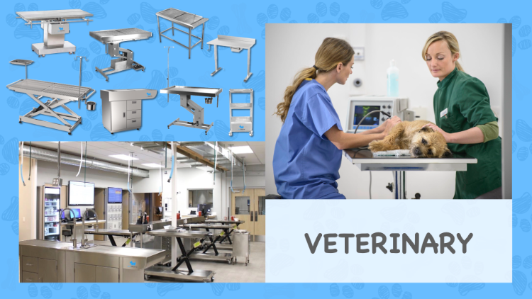 Buy China Wholesale Pet Medical Trolley Nursing Cart Veterinary ...