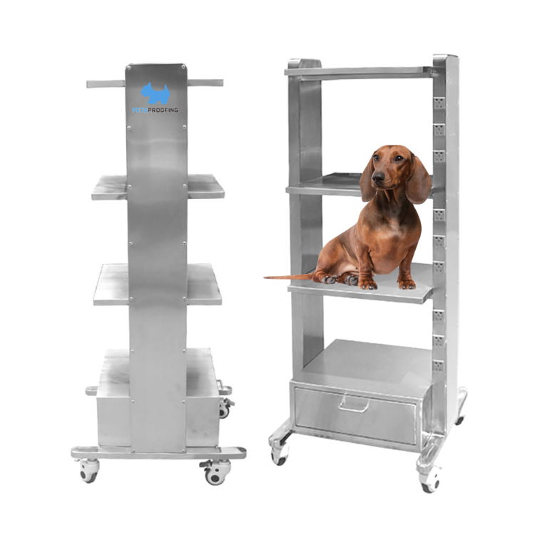 Buy China Wholesale Pet Medical Trolley Nursing Cart Veterinary ...