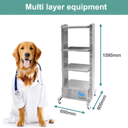 Buy China Wholesale Pet Medical Trolley Nursing Cart Veterinary ...