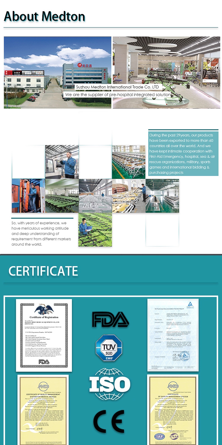 Bulk Buy China Wholesale Esb-3l Emergency Hydraulic Ambulance Stretcher ...