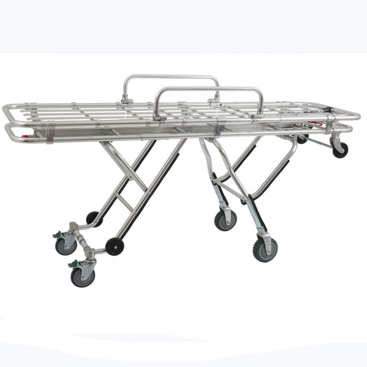 Buy China Wholesale Medical Stretcher Bed Folding Portable Emergency ...
