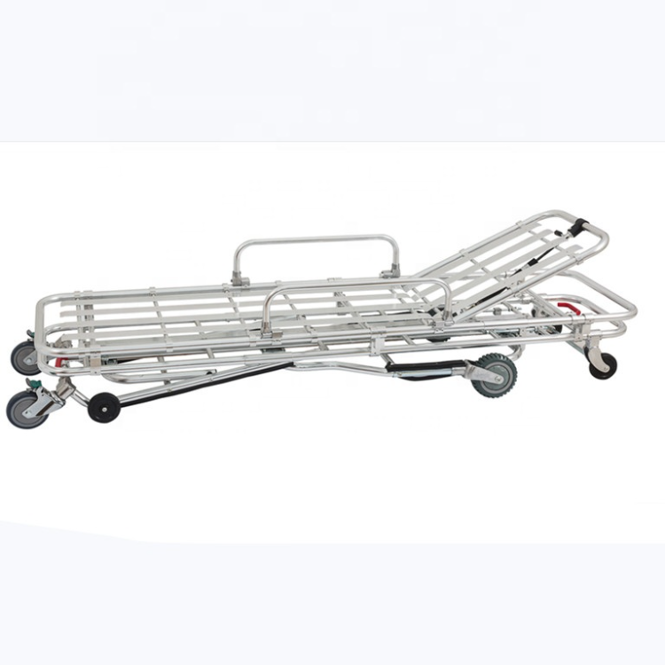 Buy China Wholesale Medical Stretcher Bed Folding Portable Emergency ...