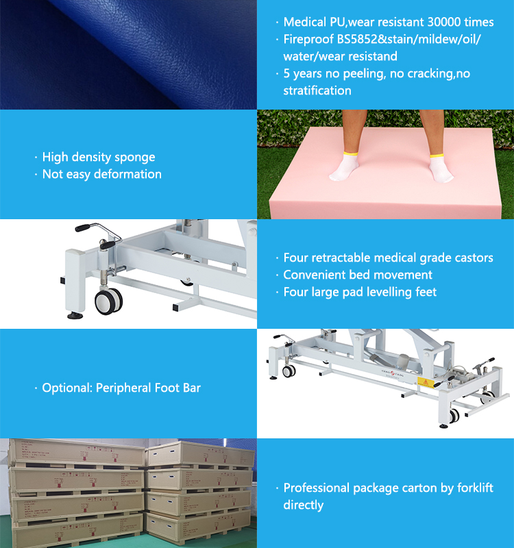 Buy China Wholesale Medical Stretcher Bed Folding Portable Emergency ...