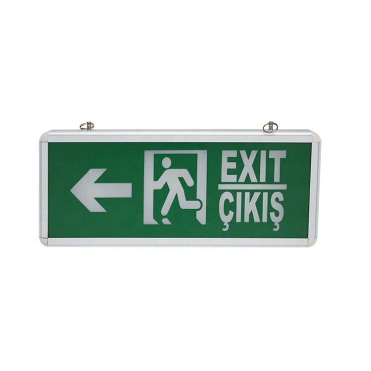 Bulk Buy China Wholesale High Quality Fire Safety Wall Mount Glass Exit ...