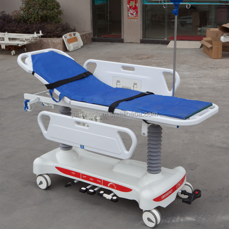 Jq-882 Operating Room Medical Transport Trolley Hydraulic Hospital ...