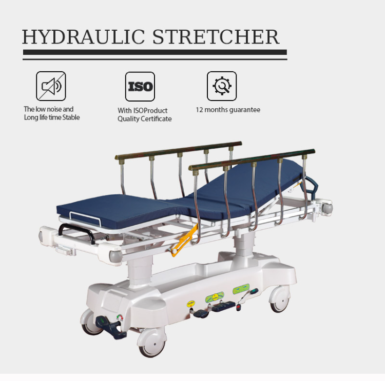 Orp-hpt03 Cheap Ambulance Stretcher Luxury Hydraulic Pump Stretcher ...
