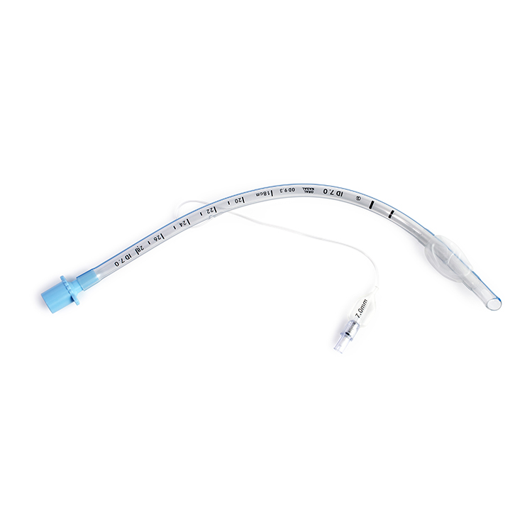Medical Disposable Silicone Reinforced Endotracheal Tube(cuffed) $0.15 ...