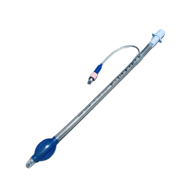 Medical Disposable Silicone Reinforced Endotracheal Tube(cuffed) $0.15 ...