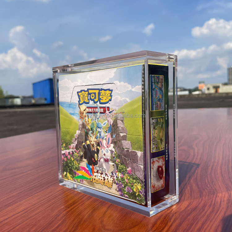 Bulk Buy China Wholesale Ray Yi Custom Clear Acrylic Japanese Booster ...