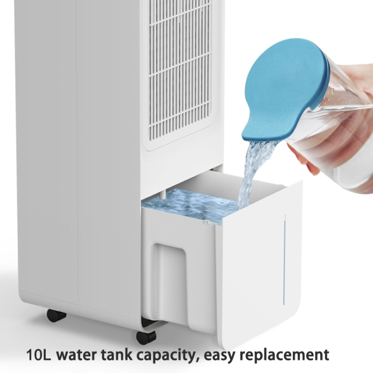 Buy Wholesale China Residential Indoor Evaporative Free-standing Mobile ...