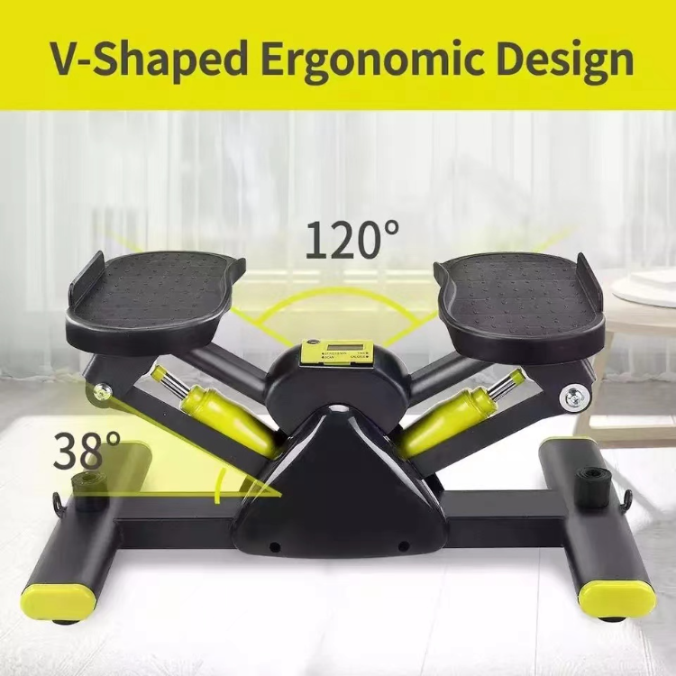 Conway Stp005 Home Fitness Trainer Exercise Stair Stepper Twister Mini ...