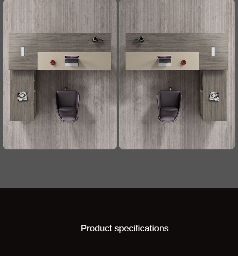 Korea Market Best Selling Office Table 2.4m Modern L-shape Executive ...