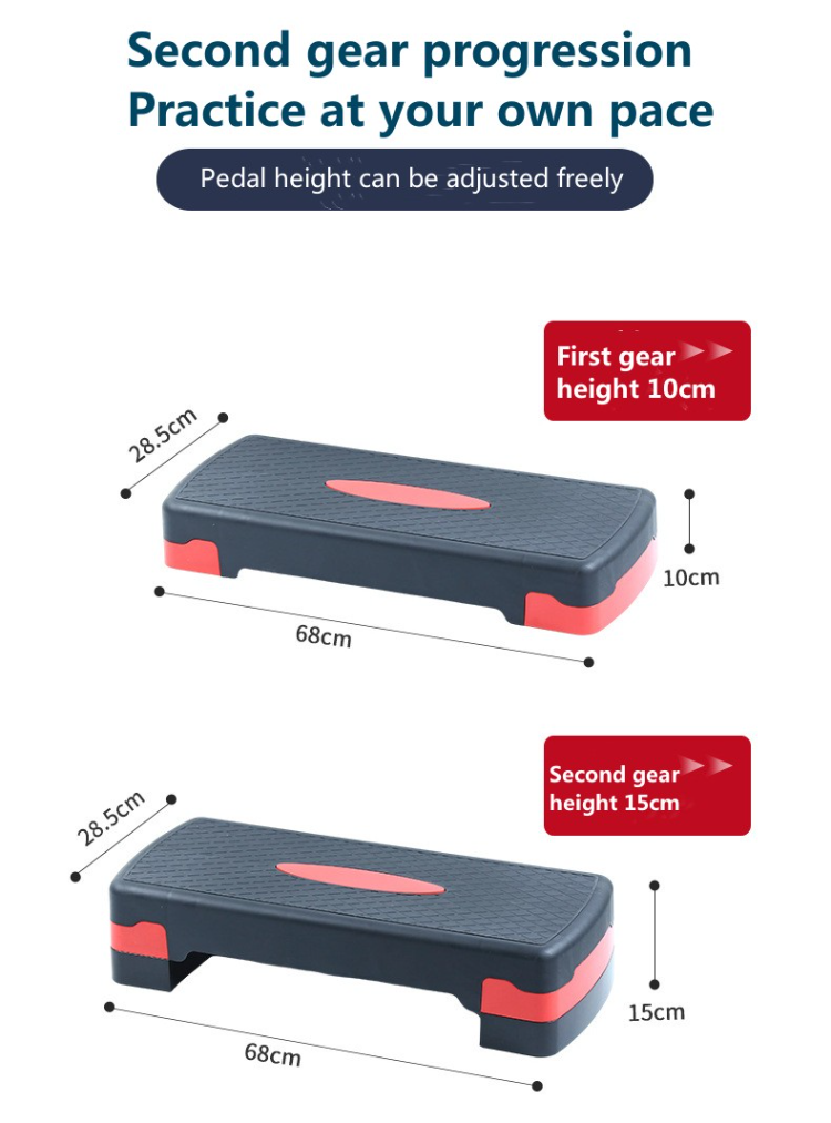 Buy China Wholesale Senxiao Group Exercise Adjustable Gym Aerobic Step ...