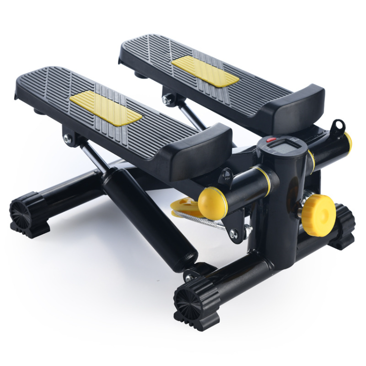 Home Indoor Aerobic Exercise Stepper With Resistance Bands, Mini ...