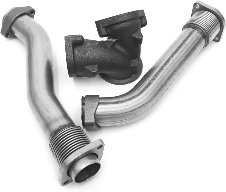 Buy China Wholesale Oe# 679-005 Turbo Diesel Exhaust Manifold Bellowed ...