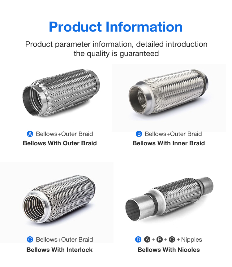 Flexible Corrugated Compensator Welding Connection Metal Stainless ...