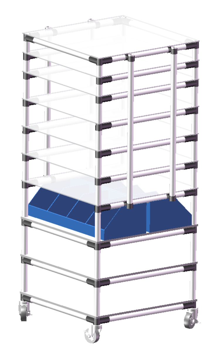 Bulk Buy China Wholesale Pipe Fittings Tube Connector Coupling A Set ...