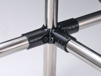 Bulk Buy China Wholesale Pipe Fittings Tube Connector Coupling A Set ...