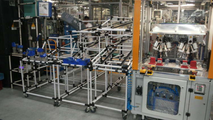 Bulk Buy China Wholesale Pipe Fittings Tube Connector Coupling A Set ...