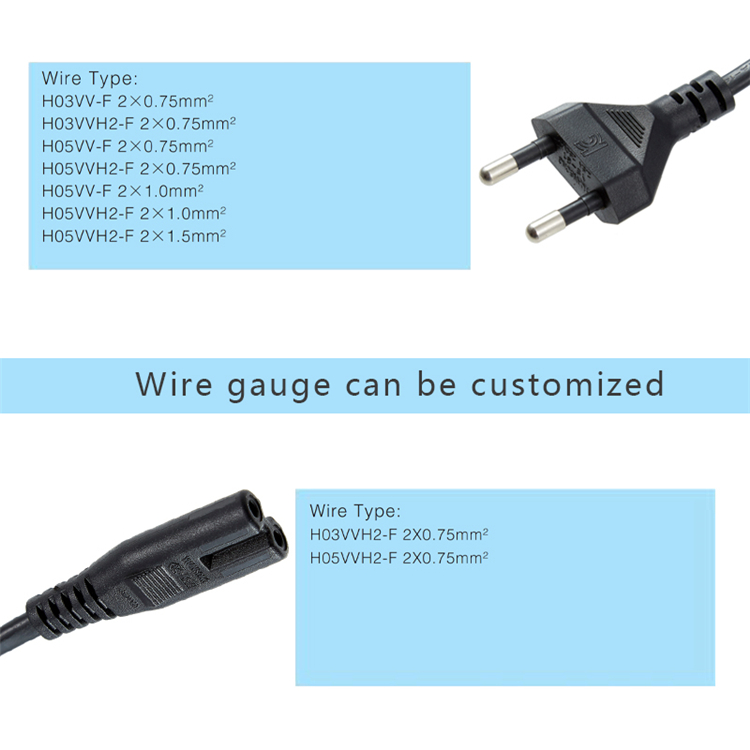 Buy Wholesale China 10a 5ft Swiss Standard Power Cord For Computer ...