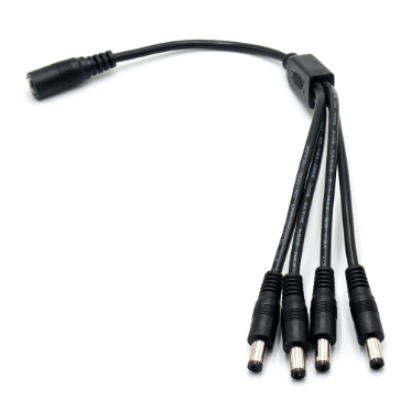 Buy China Wholesale Universal Multi-ports Dc Splitter Cable 6v 18awg ...