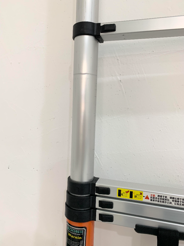 2m 2.6m 2.9m 3.2m 3.8m 4.1m 4.3m 4.4m 4.6m Telescopic Extendable Ladder ...