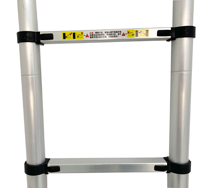 2m 2.6m 2.9m 3.2m 3.8m 4.1m 4.3m 4.4m 4.6m Telescopic Extendable Ladder ...