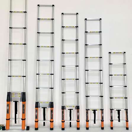 2m 2.6m 2.9m 3.2m 3.8m 4.1m 4.3m 4.4m 4.6m Telescopic Extendable Ladder ...