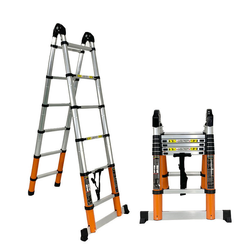 Buy Wholesale China Aluminium Telescopic Ladder En 131 Telescopic ...