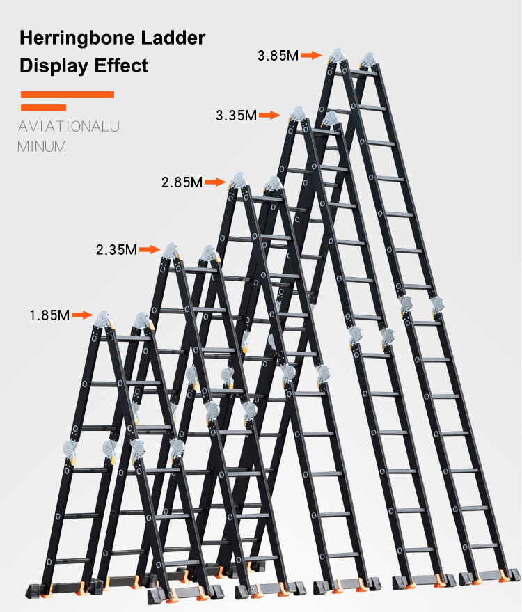 Buy Wholesale China 3 Fiberglass Extension Flat D-rung Multipurpose ...
