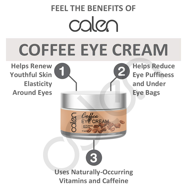 Oalen Private Label 100% Natural Smooth Wrinkles Eye Cream For Dark ...