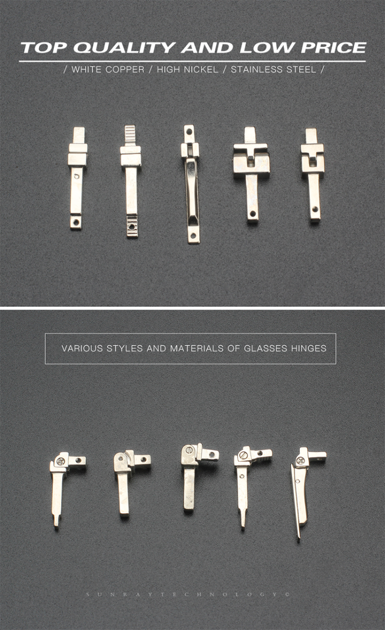 Buy Wholesale China Eyeglasses Parts Sunglasses Accessories Acetate ...