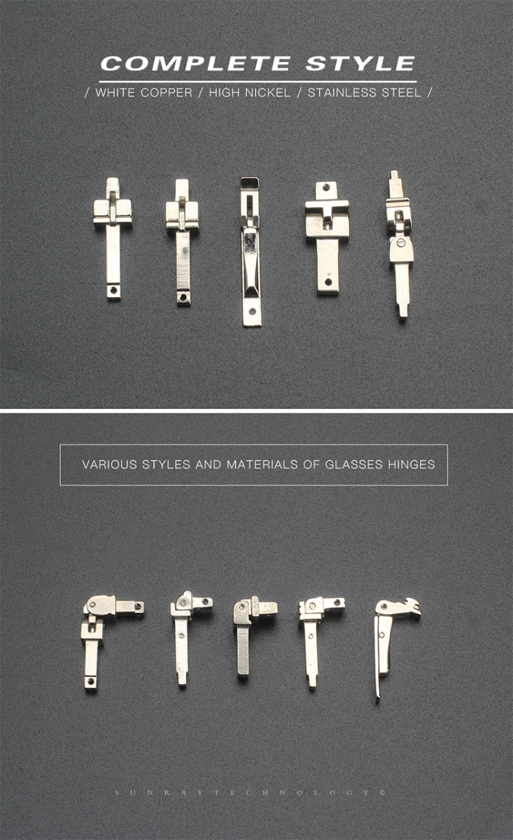 Buy Wholesale China Eyeglasses Parts Sunglasses Accessories Acetate ...