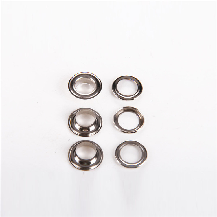 High Quality 10mm Iron Metal Grommet Eyelet For Flex Banner Tarpaulin Display Frame Picture And ...