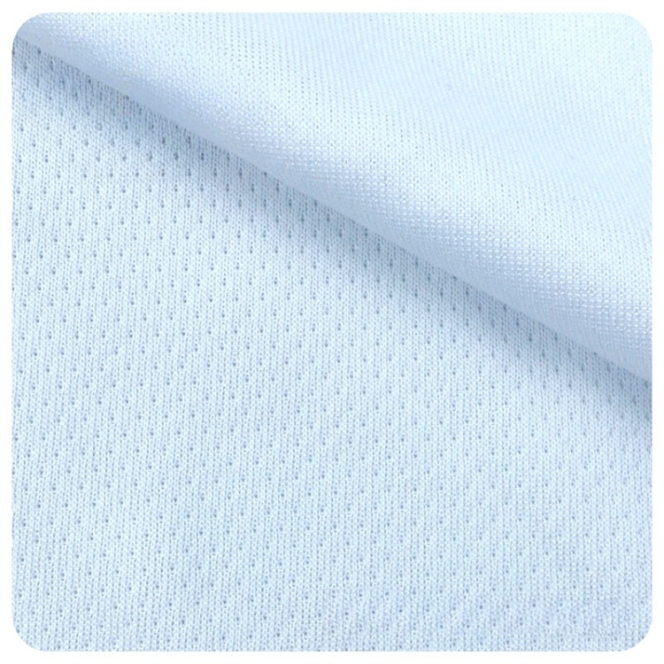 White Sublimation Printing Sports Training Shirt Stock Cloth 100 ...