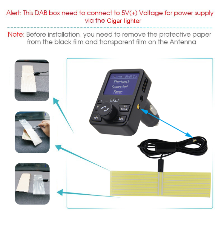 Bulk Buy China Wholesale 1.4'' Display Screen 12v Cigarette Lighter ...