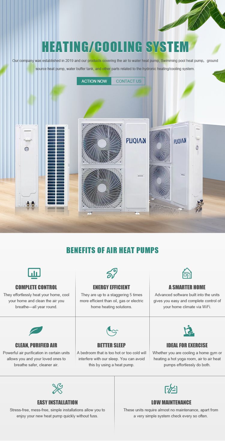 Buy Wholesale China High Wall Mounted Type Fan Coil Unit Air ...