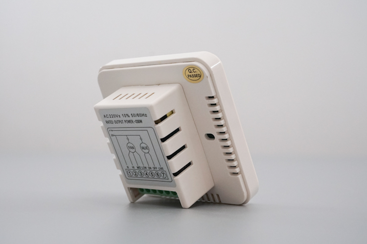 Wsk-9h Fan Coil Unit Thermostat Can Be Applied Temperature Control Fan ...