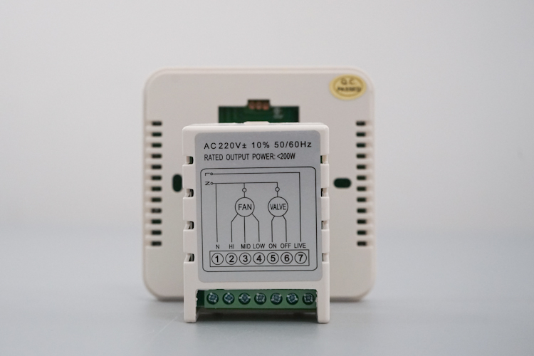 Wsk-9h Fan Coil Unit Thermostat Can Be Applied Temperature Control Fan ...