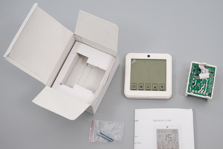 Wsk-9h Fan Coil Unit Thermostat Can Be Applied Temperature Control Fan ...