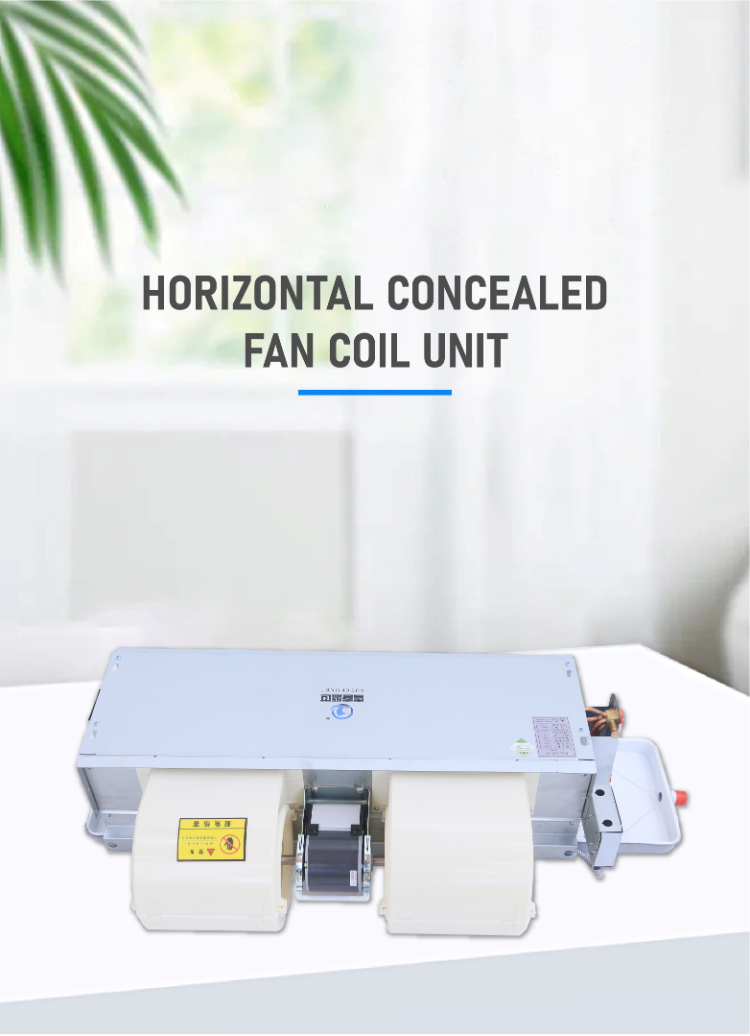 Buy Wholesale China Wholesale Low Noise Concealed Fan Coil Unit ...