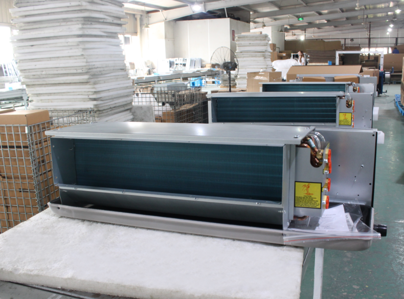 Buy China Wholesale Ceiling Concealed Fan Coil Within Air Return Box ...
