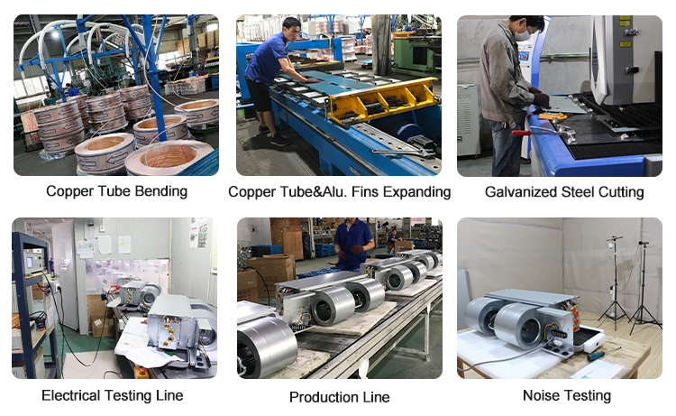 Buy China Wholesale Ceiling Concealed Fan Coil Within Air Return Box ...