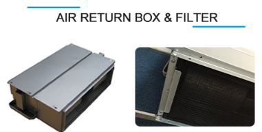 Buy China Wholesale Ceiling Concealed Fan Coil Within Air Return Box ...