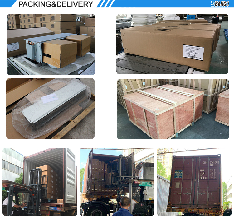 Buy China Wholesale Ceiling Concealed Fan Coil Within Air Return Box ...