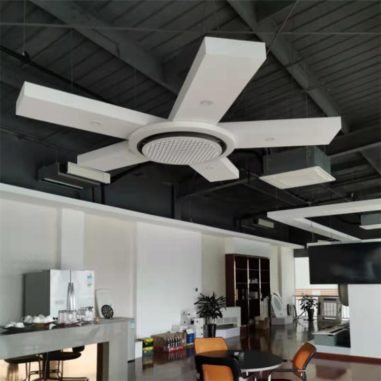 High Efficiency Coil Design 360 Degree Round Cassette Room Fan Coil ...